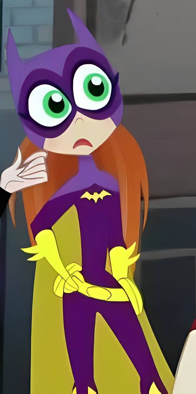 Dc Superhero Girls Batgirl 4k Image By Mbrart On Deviantart