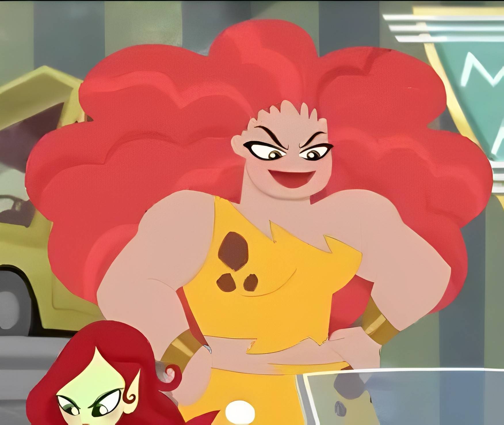 Dc Superhero Girls Giganta 4k Image By Mbrart On Deviantart