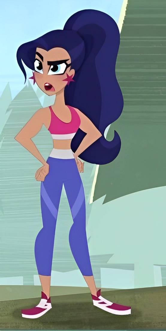 Dc Superhero Girls Wonder Woman Fitness 4k By Mbrart On Deviantart