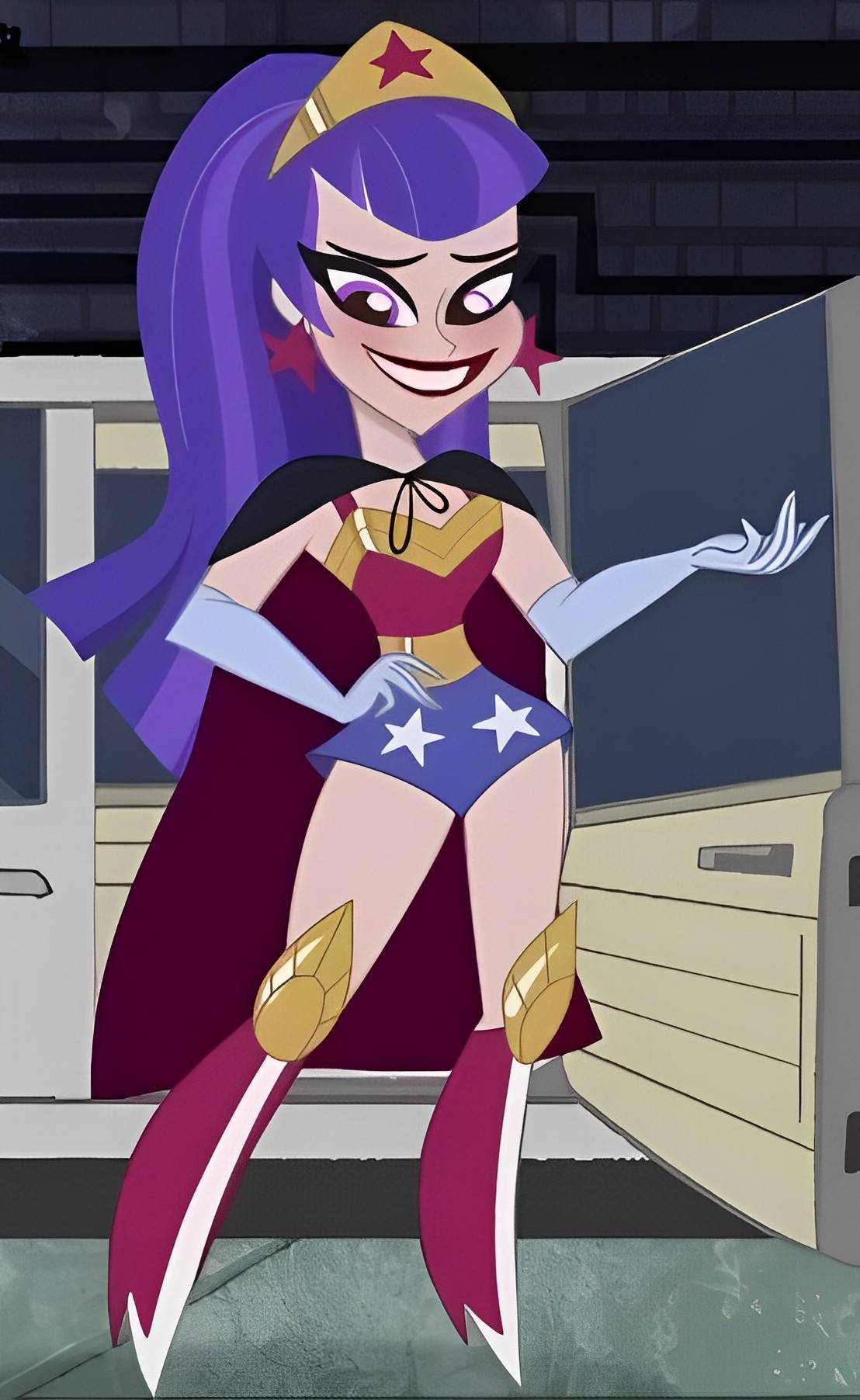 Dc Superhero Girls Wonder Zatanna 4k By Mbrart On Deviantart