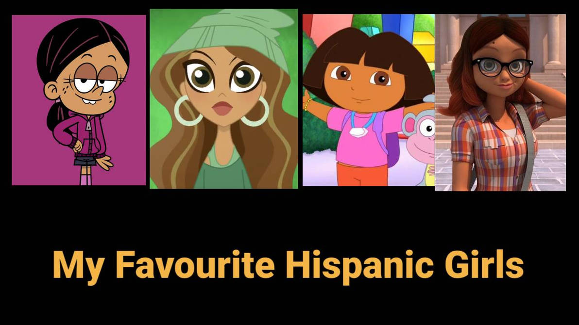 My Favourite Hispanic Girls By Mbrart On Deviantart