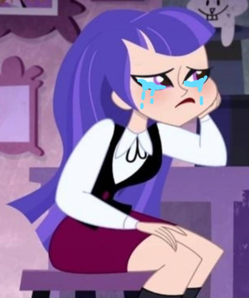Dc Superhero Girls Sadness Zee Zatara By Mbrart On Deviantart