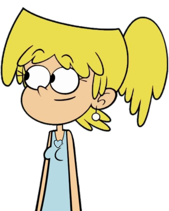 The Loud House Lori Loud Visible Heartbeat 5 By Mbrart On Deviantart