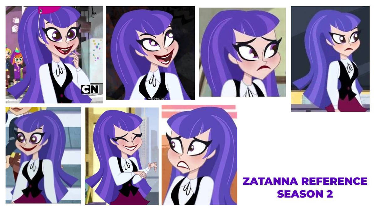 Dcshg Zatanna Reference Season 2 By Mbrart On Deviantart