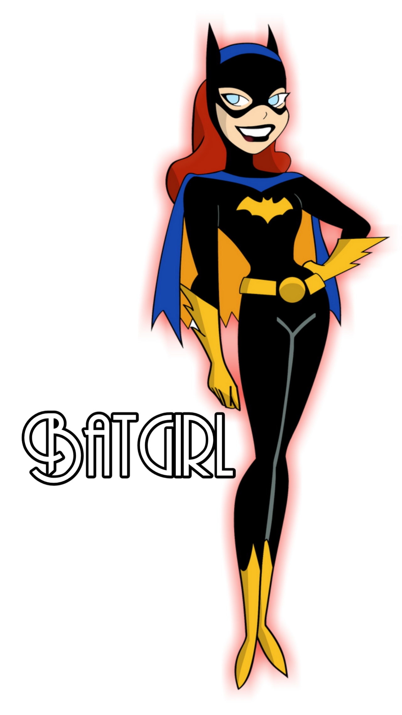 Tnba Batgirl Wallpaper Render 1 By Mbrart On Deviantart