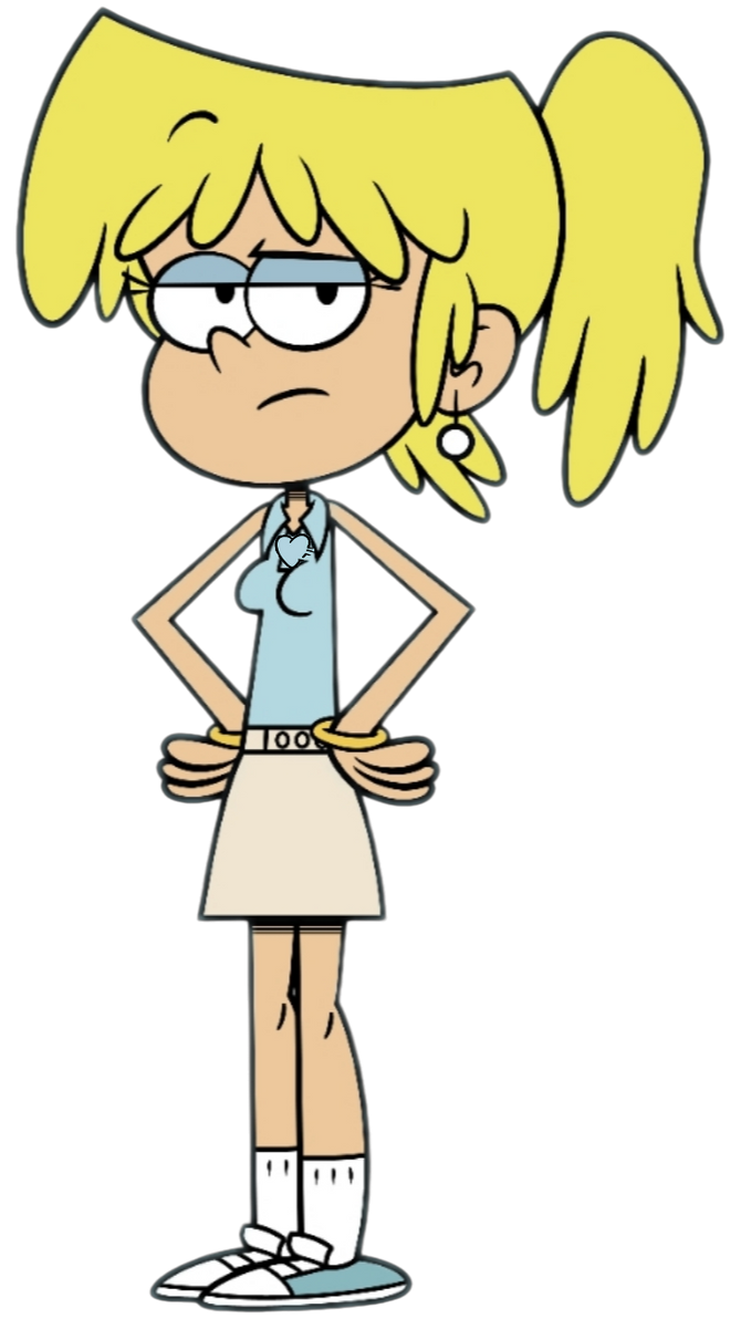 The Loud House Loris Beautiful Dress Heartbeat By Mbrart On Deviantart
