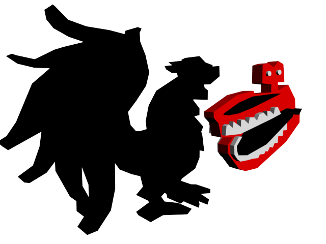 3D Rooster Teeth Logo by MikanPachi on DeviantArt