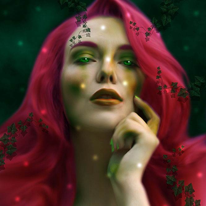 Ivy By Gronhatchat On Deviantart