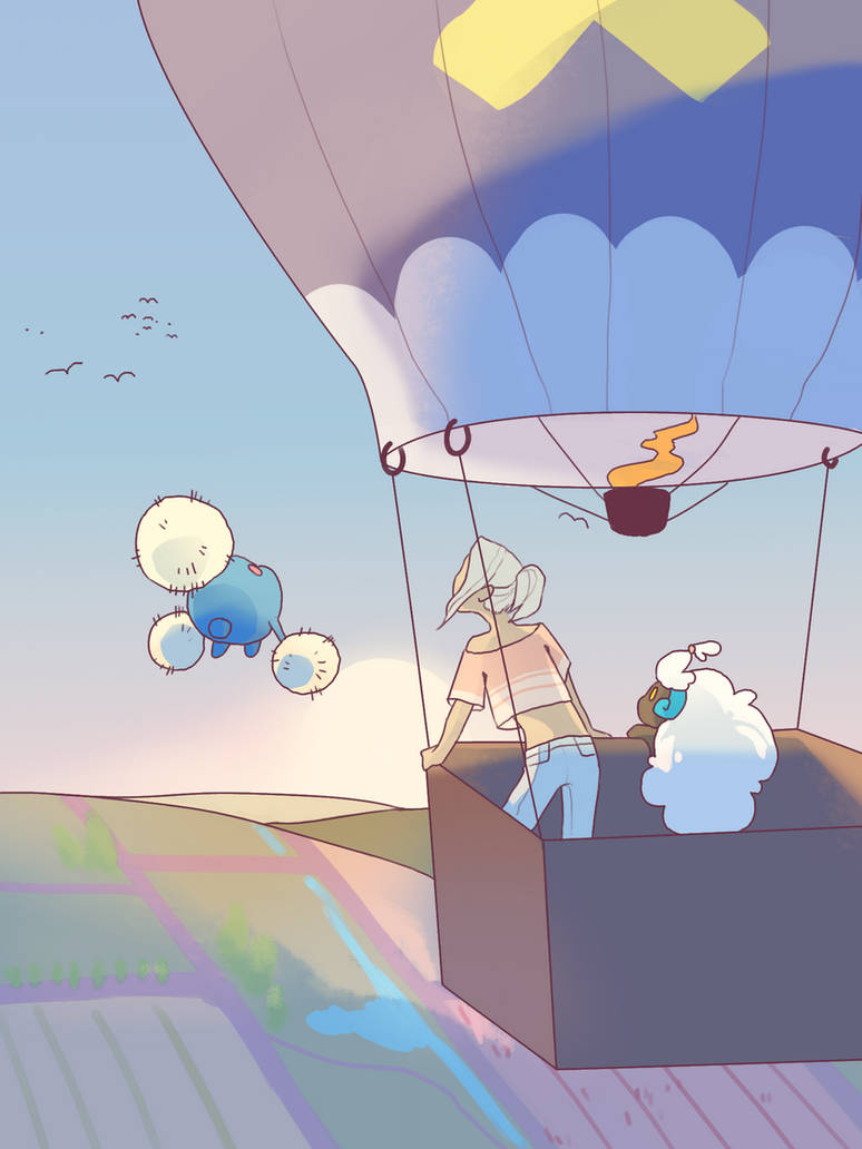 Pts Bb Hot Air Balloon By Hohda On Deviantart