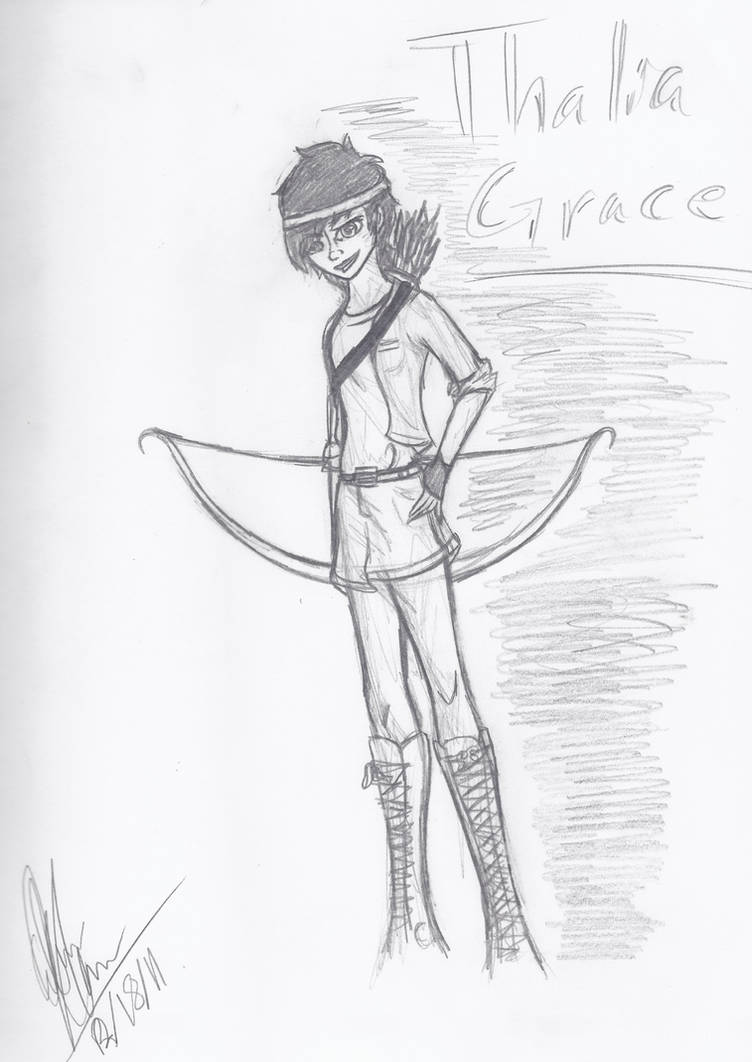 Thalia Grace By Maygirl96 On Deviantart