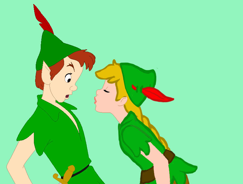 Peter Pan And Krys Completed Base By Maygirl96 On Deviantart