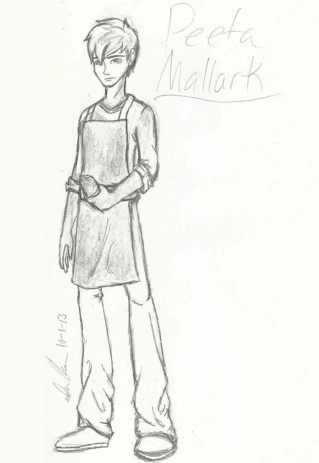 Peeta Mallark By Maygirl96 On Deviantart