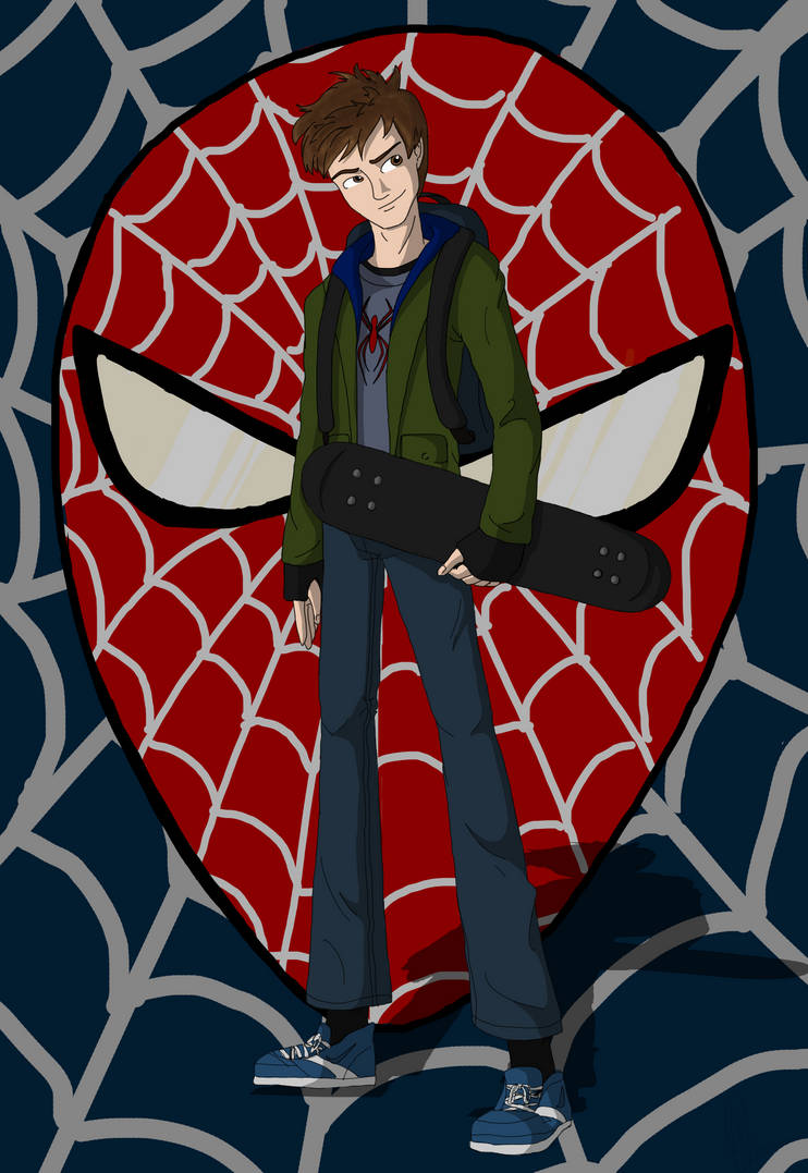 Peter Parker Colored By Maygirl96 On Deviantart