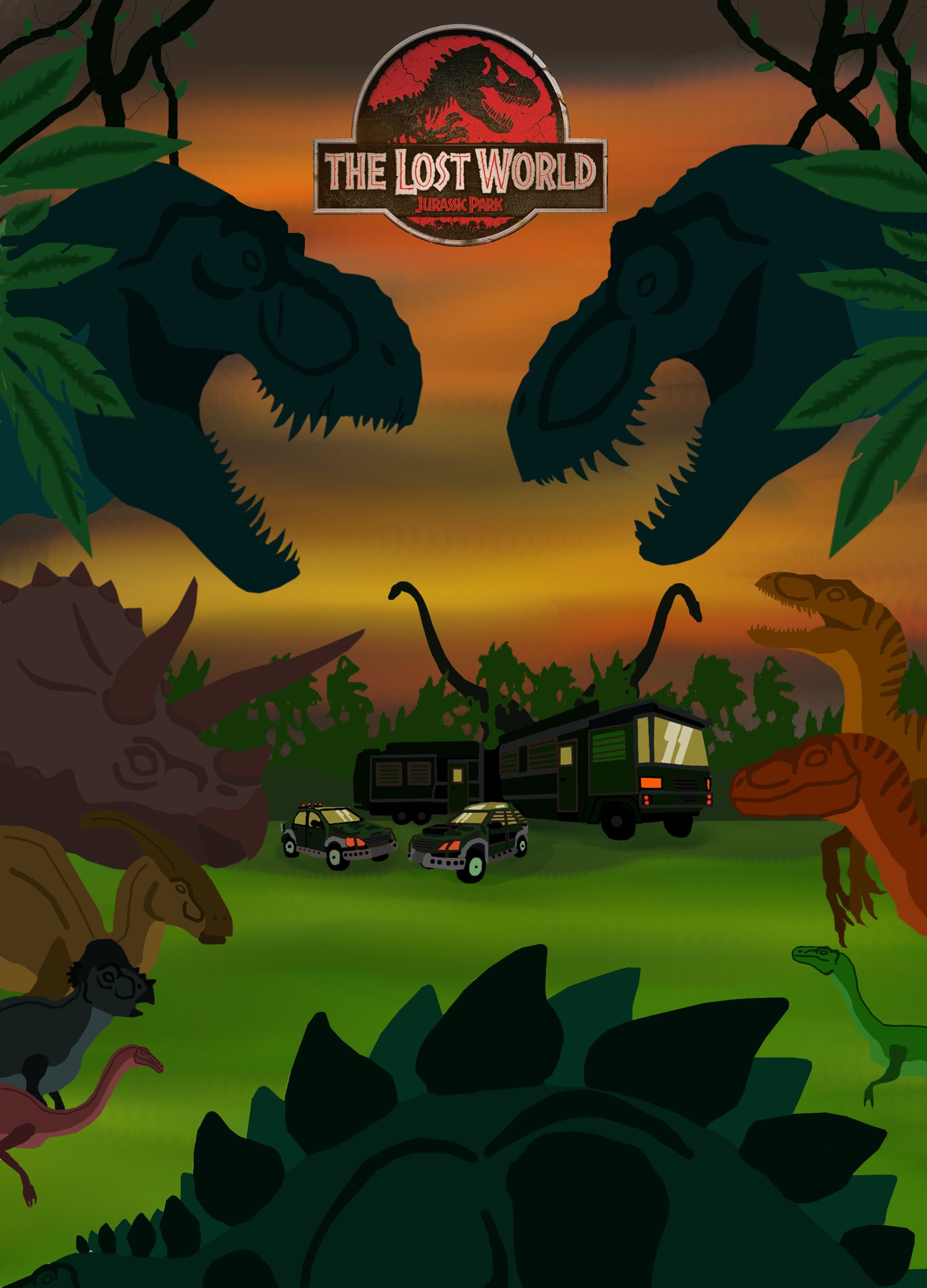 The Lost World Jurassic Park By Pepsilver On Deviantart