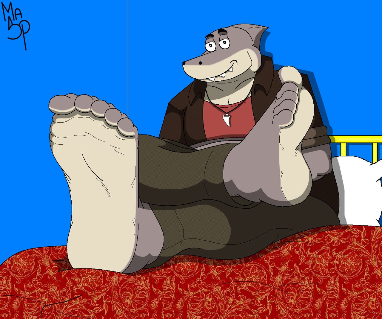 Mr Shark By Soleplay On Deviantart
