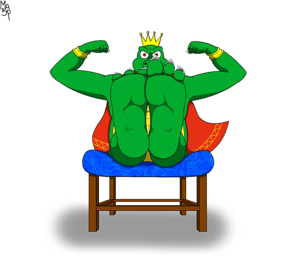 King K Rool By Soleplay On Deviantart