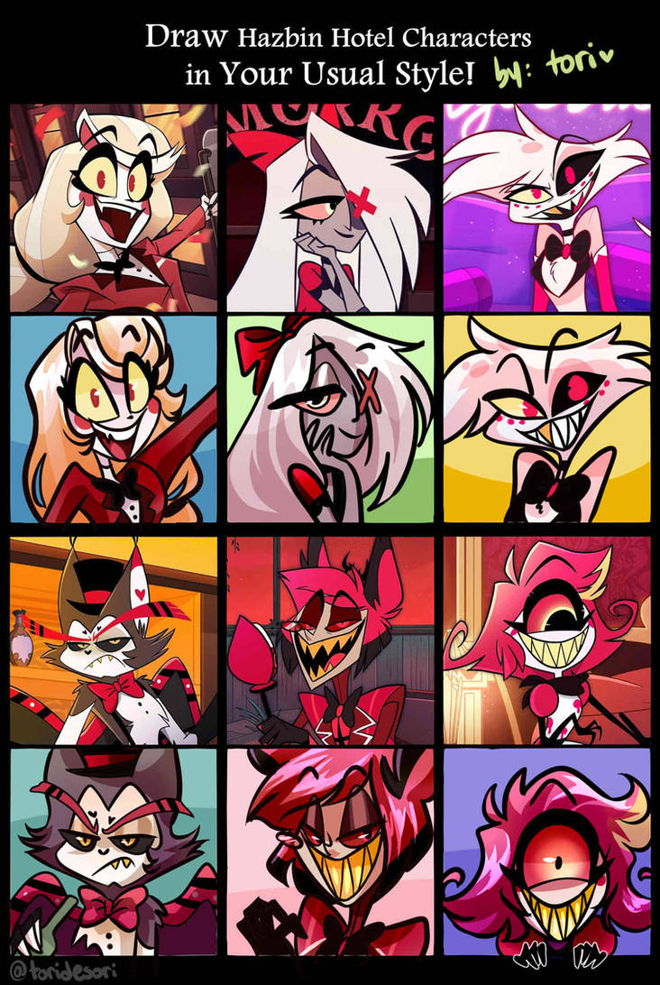 Draw It In Your Style Hazbin Hotel By Toridesori On DeviantArt draw-it-in-your-style-hazbin-hotel-by-toridesori-on-deviantart