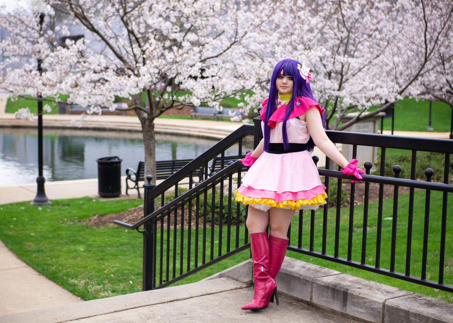 Ai Hoshino Cosplay At The Park Pt2 By Pokupokuphotos On Deviantart