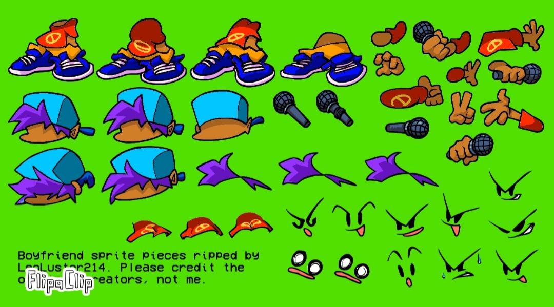 Fnf Me Body Parts By Waldothehedgejog On Deviantart