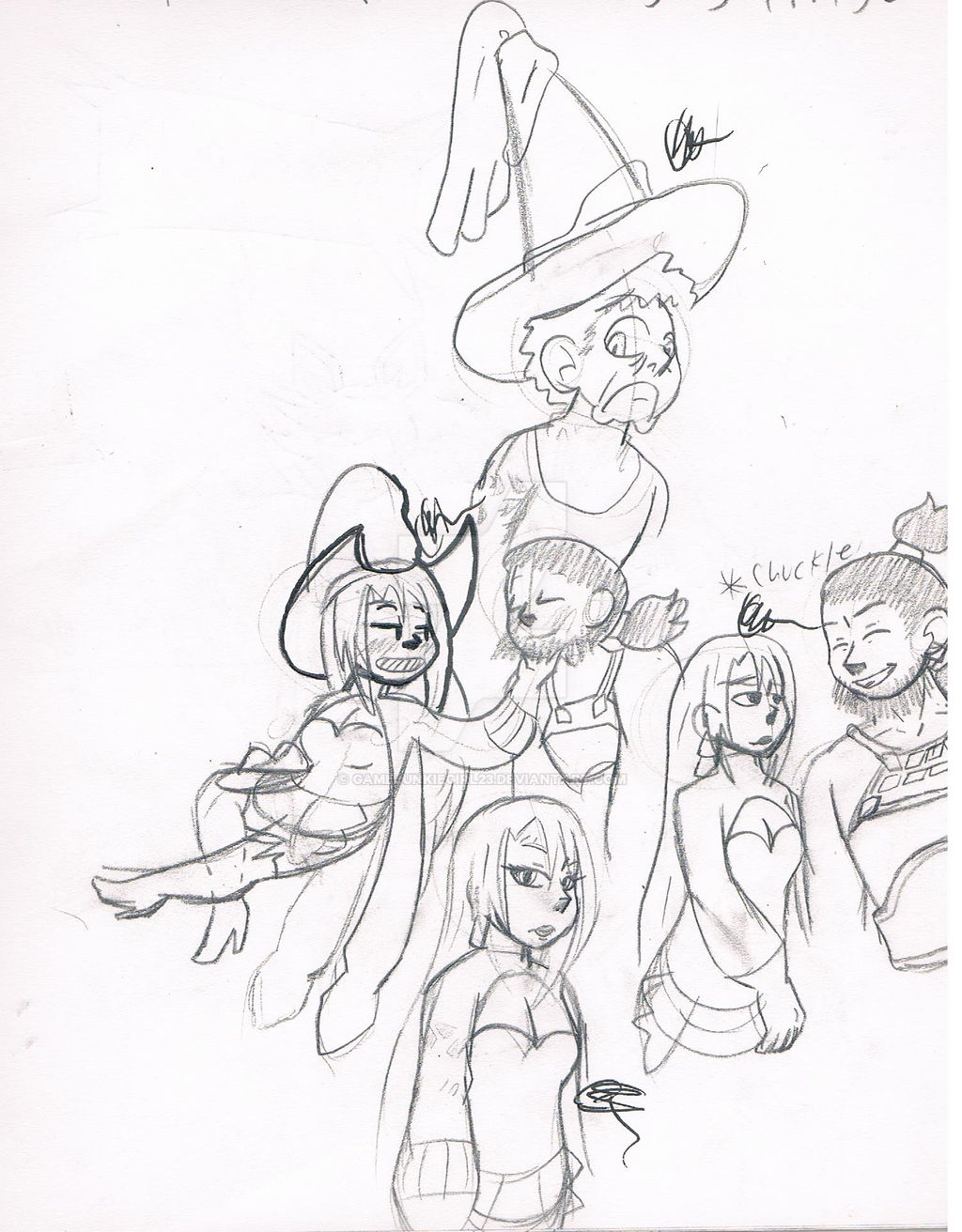 Dicking Around With My Artstyle 2 By Gamejunkiegirl23 On Deviantart