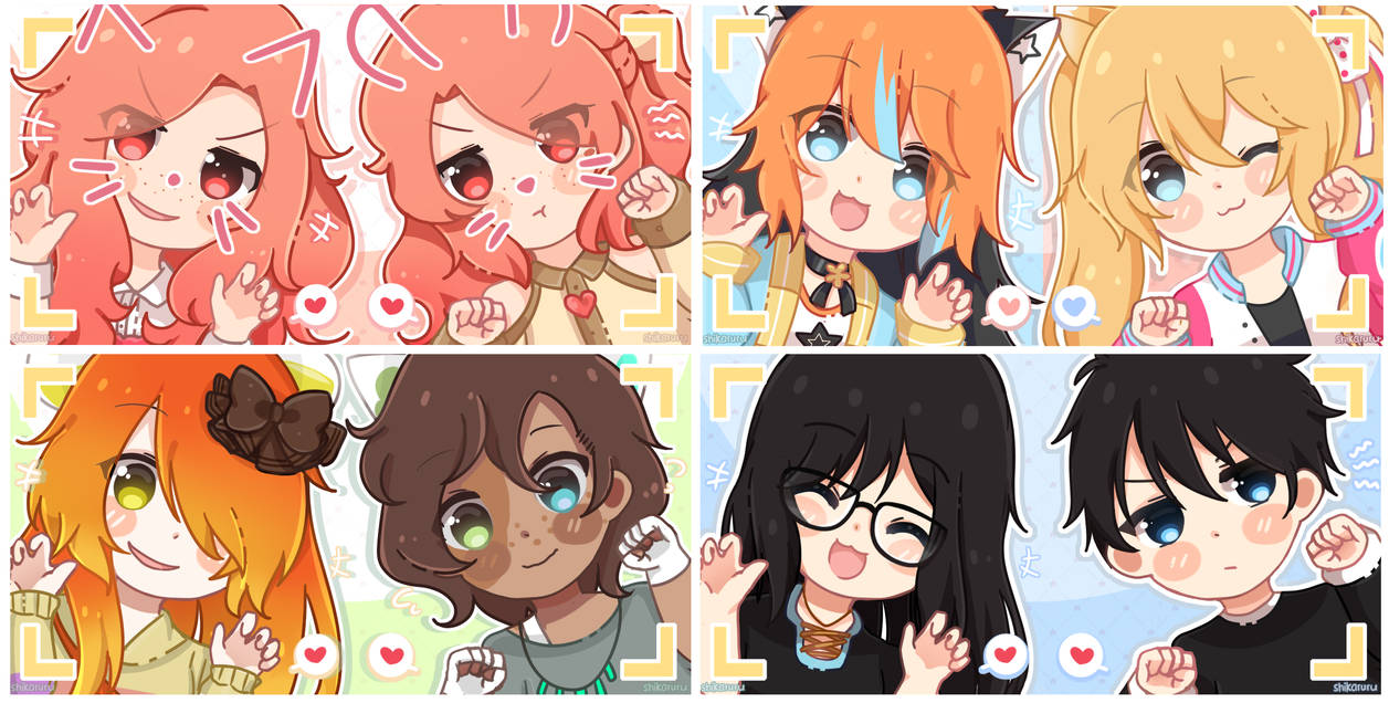 Cm Couple Icon Batch By Shikaruru On Deviantart