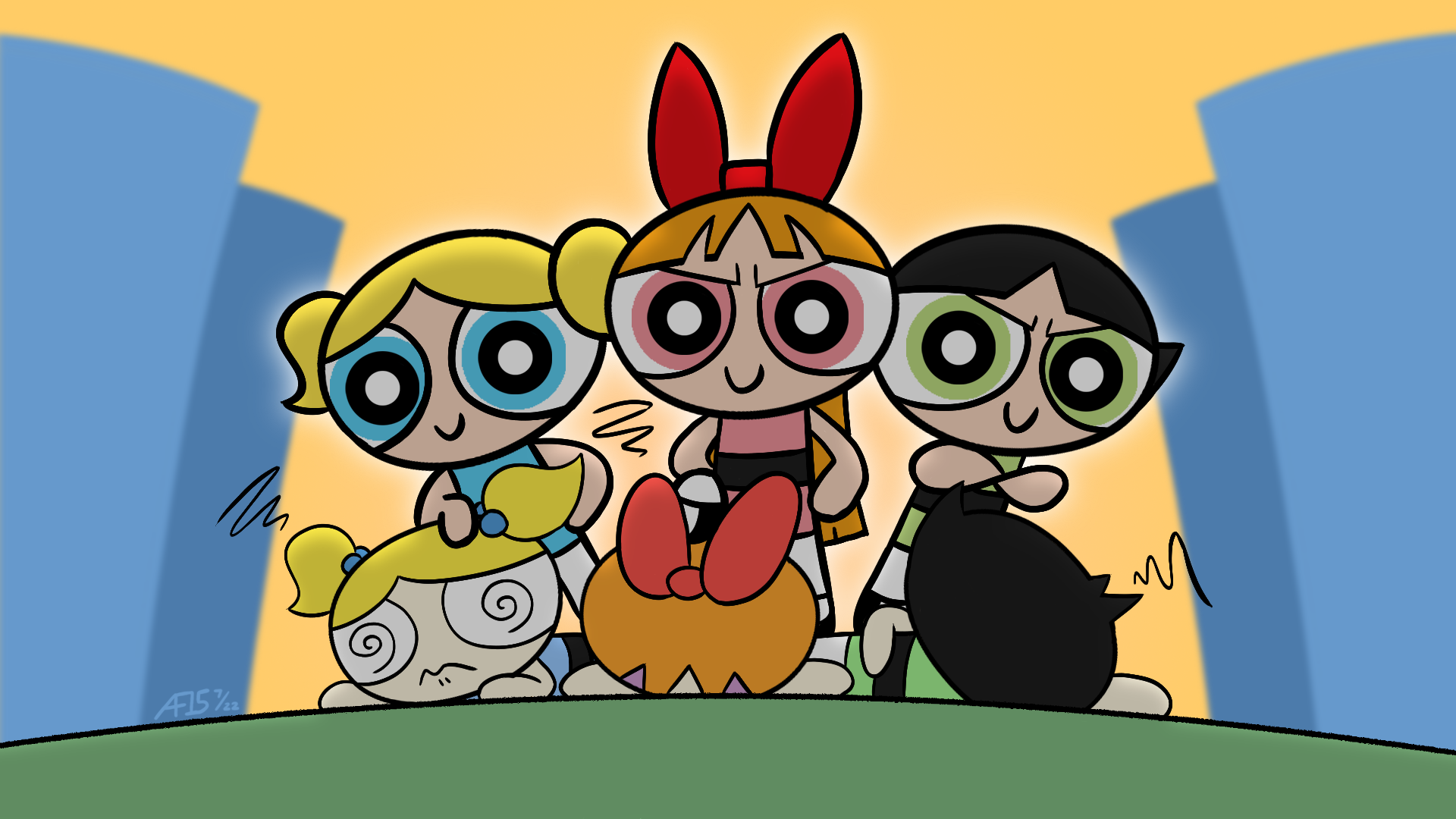 The Powerpuff Girls Have Returned By Animationfan15 On Deviantart