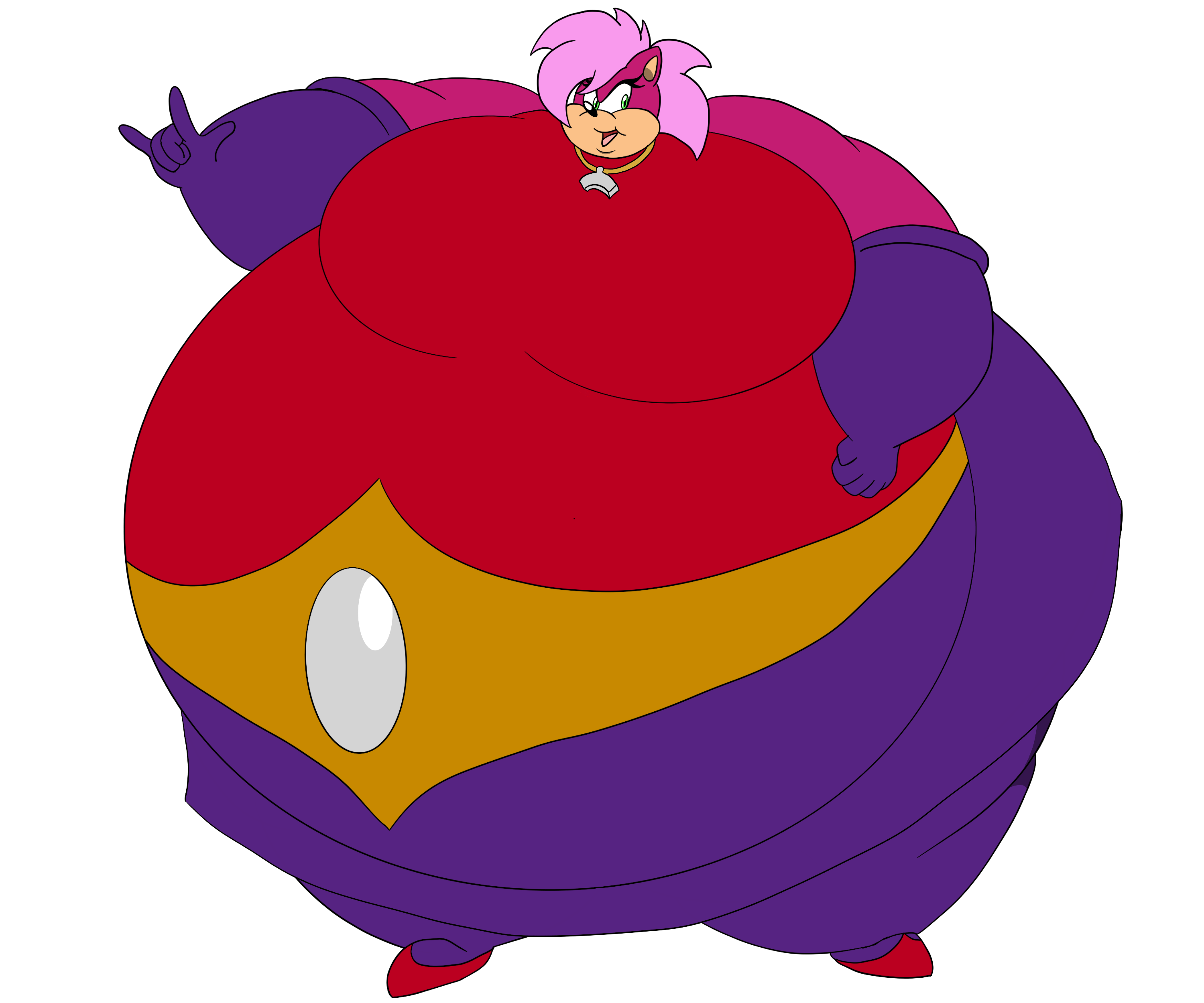 Sonia On Fat Sonicgirls Club Deviantart