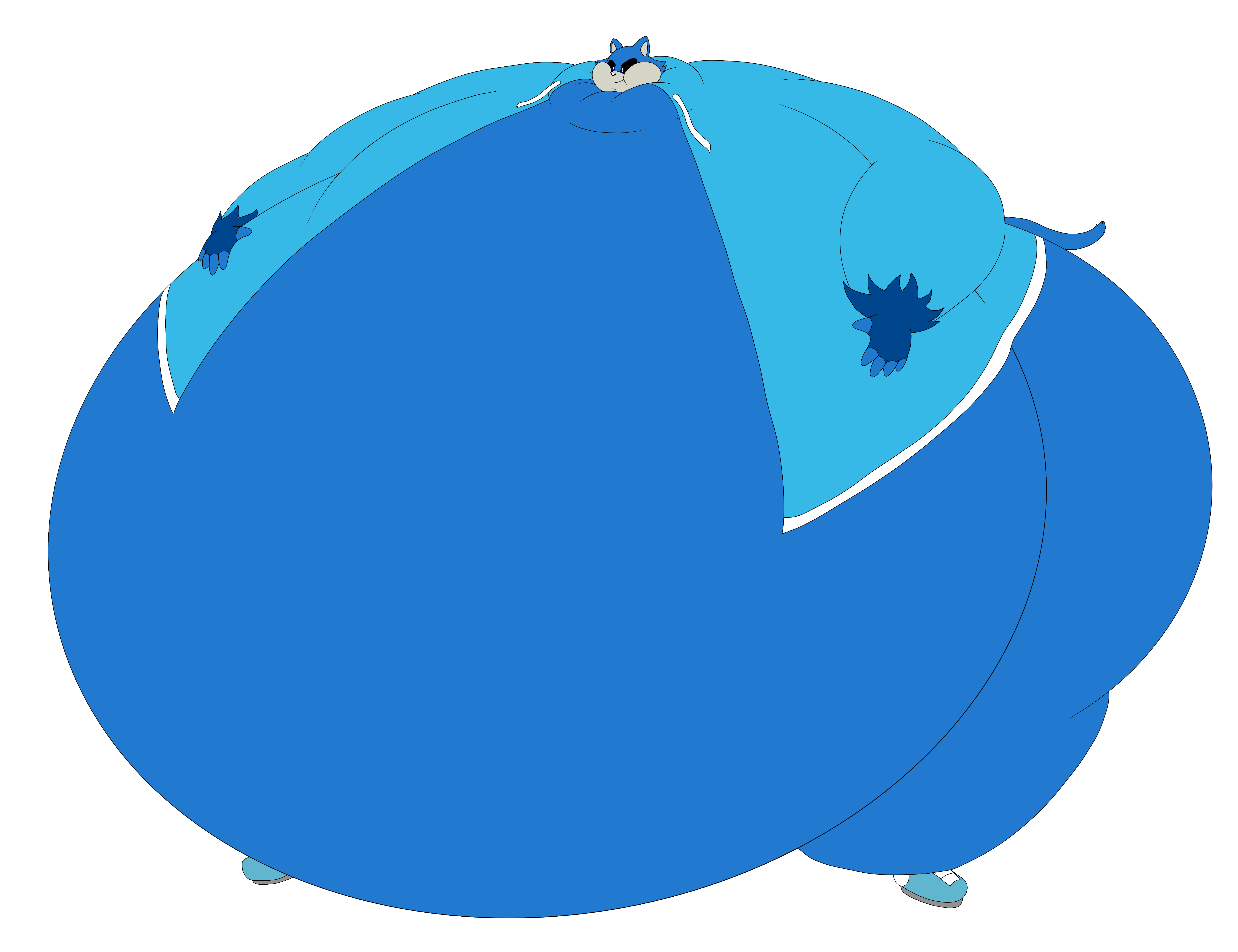Sonic Oc Ych By Pixiekanga Loon On Deviantart