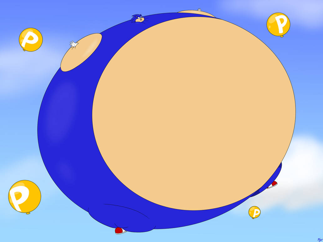 Sonic The Blimphog By Pixiekanga Loon On Deviantart