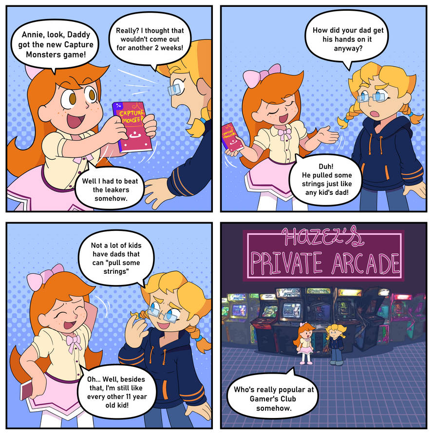 Cant Buy Happiness 8 Hazels Gamer Hype By Chikoritacheezits On Deviantart