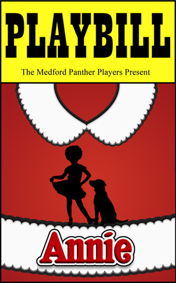 Annie Playbill Cover By Jeyprime On Deviantart