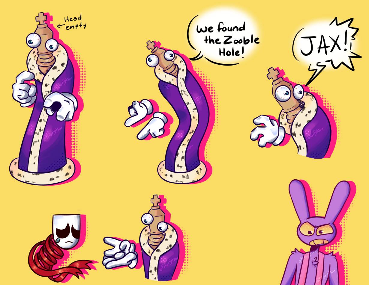 Kinger Drawing Page Tadc Fanart By Glazedcherr13s On Deviantart