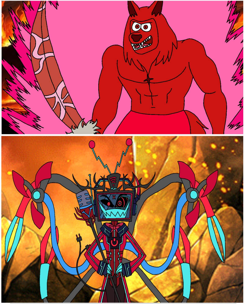 Werewolf stan vs perfect vox chapter 8 final boss by Stanthesaiyan9000 ... Werewolf stan vs perfect vox chapter 8 final boss by Stanthesaiyan9000 ...