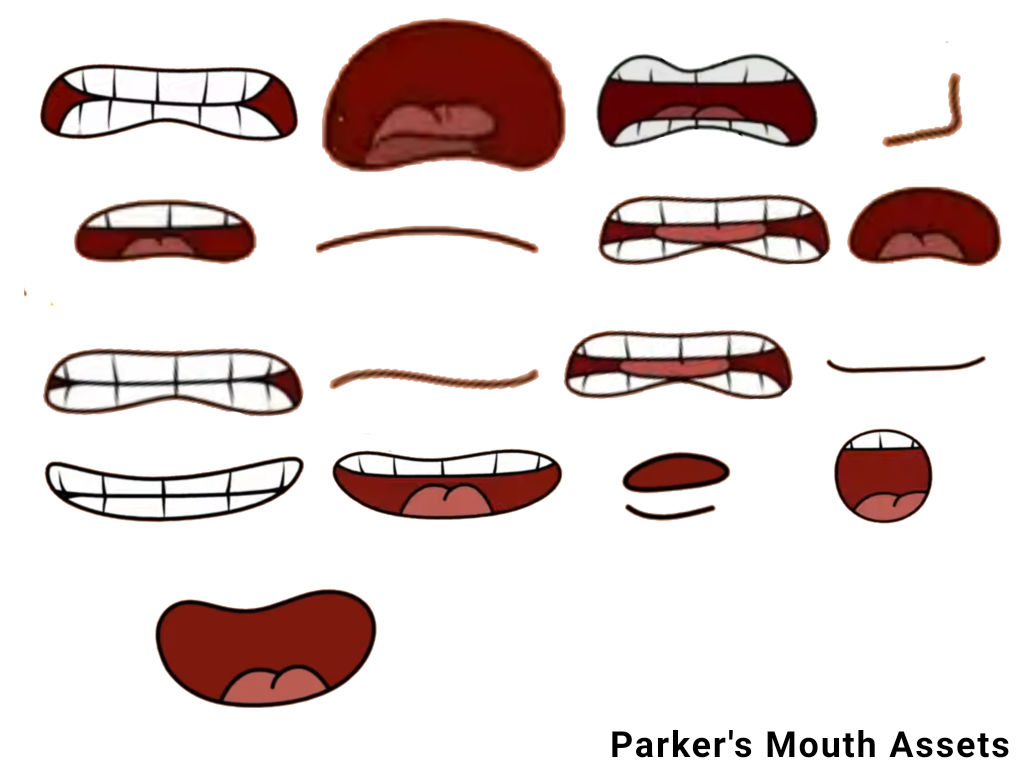 Parker's Mouth Assets by Baileyboy2009 on DeviantArt Parker's Mouth Assets by Baileyboy2009 on DeviantArt