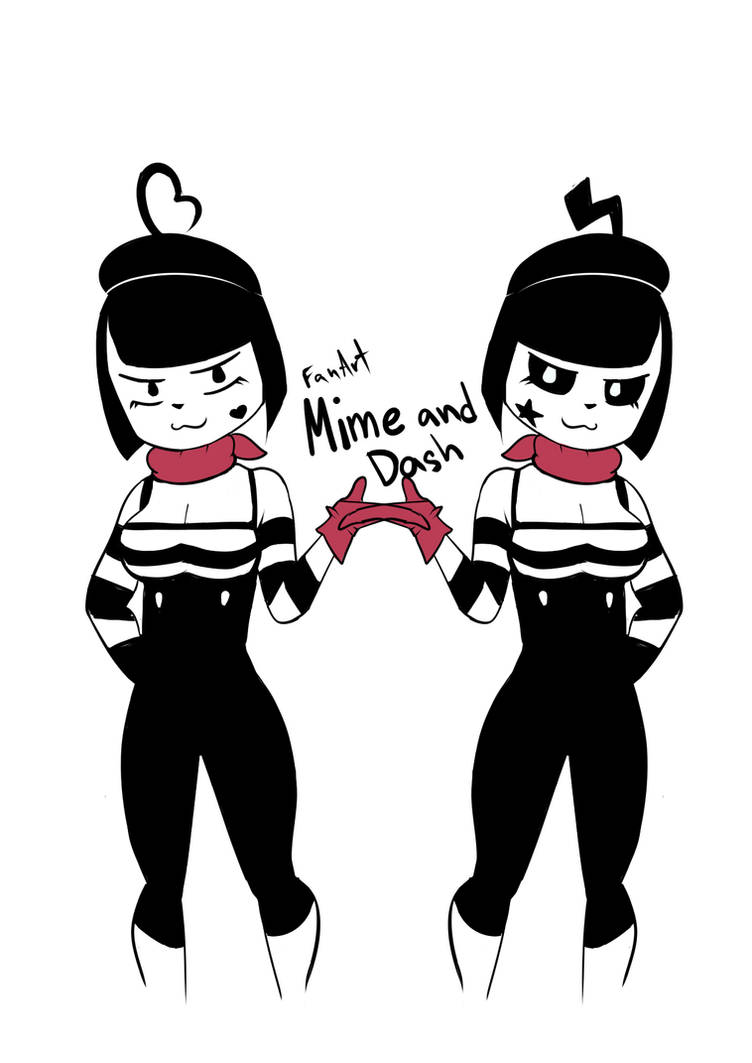 Mime And Dash By Toguki On Deviantart