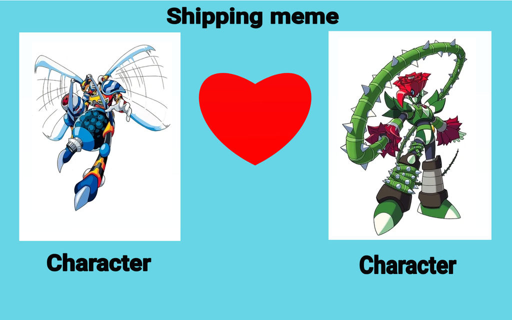 Shipping Meme: Blast Hornet x Spike Rosered by thehypercutter on DeviantArt Shipping Meme: Blast Hornet x Spike Rosered by thehypercutter on DeviantArt