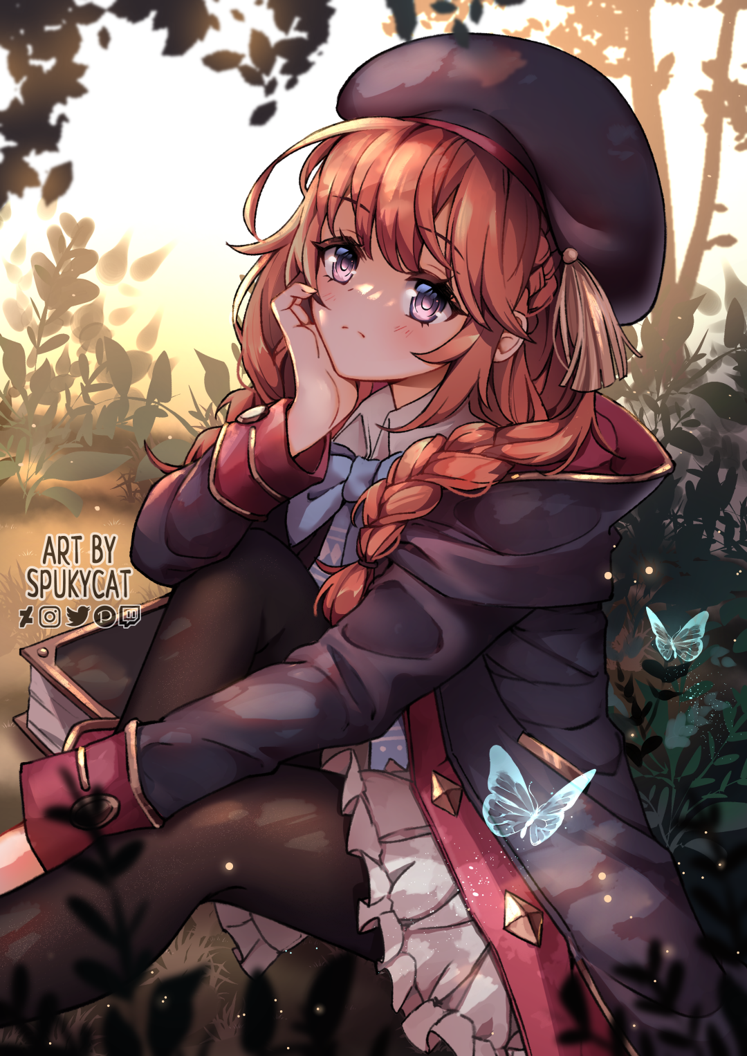 Yuni Princess Connect By Spukycat On Deviantart