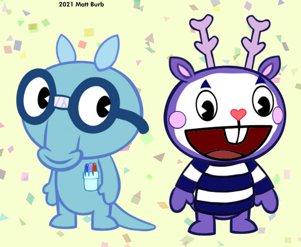 At Sniffles And Mime By Mattsartparadise On Deviantart