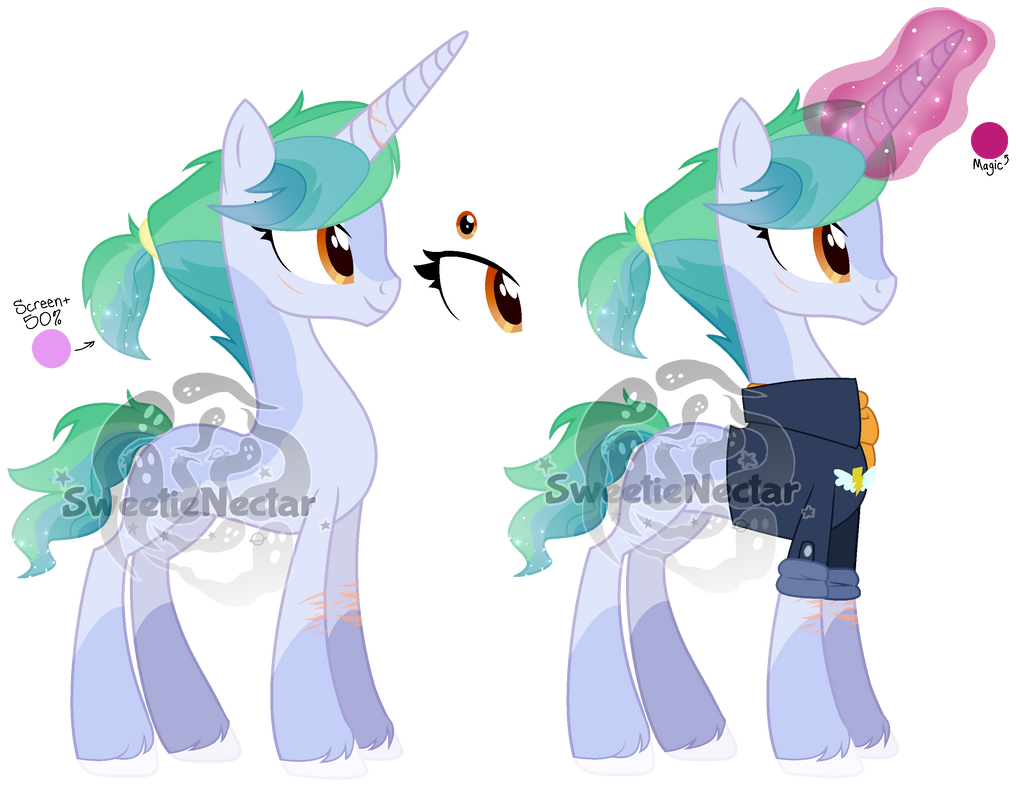 Custom 06 Rainbow Dash X Celestia By Witchspeils On Deviantart