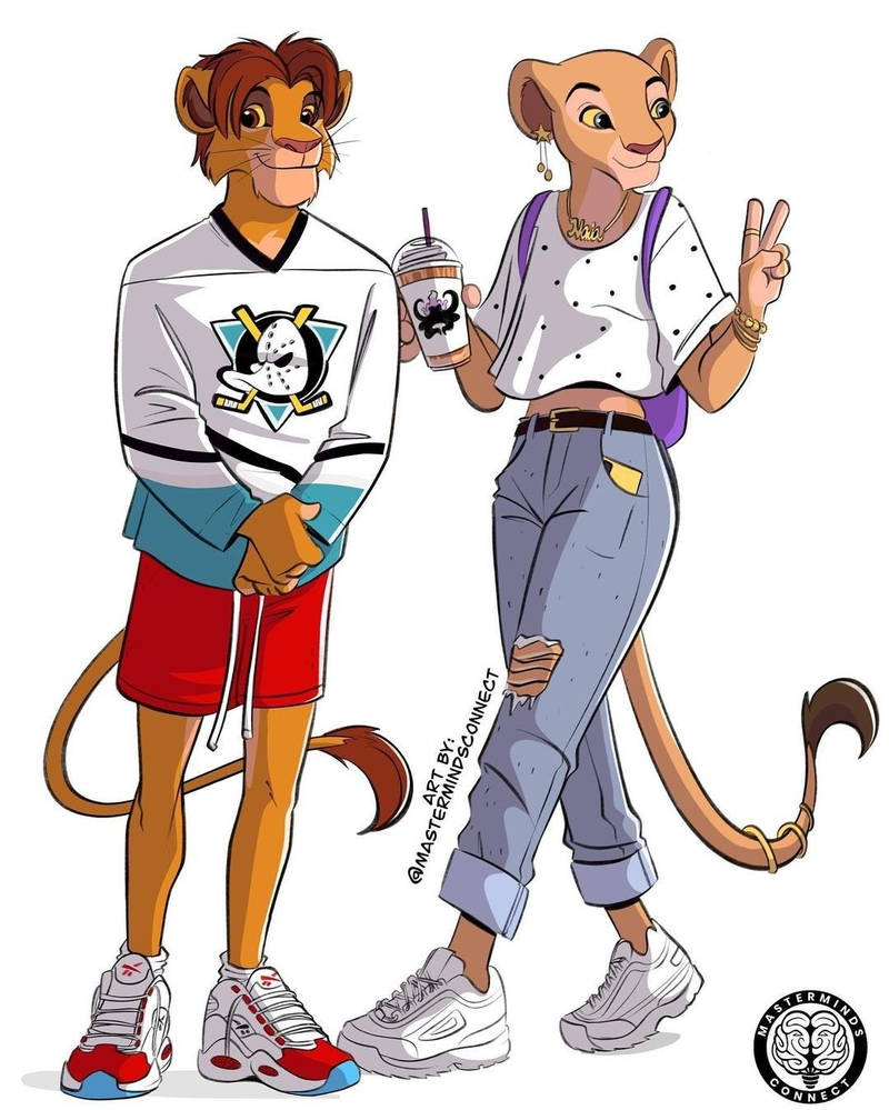 Kopa And Kiara By Pheonix9747 On Deviantart