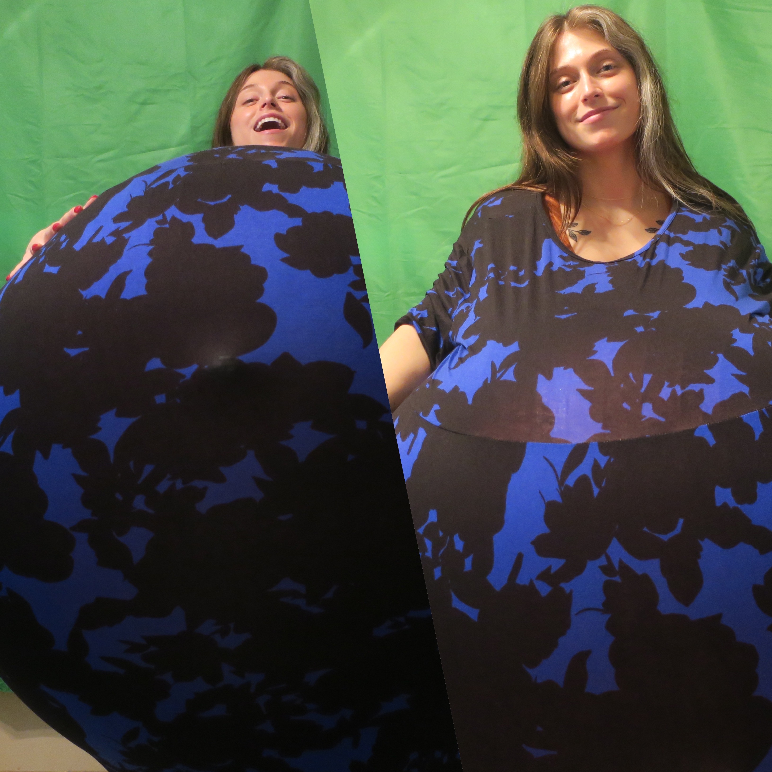 The Biggest Belly Ever Part 3 By Preggocosplay On Deviantart