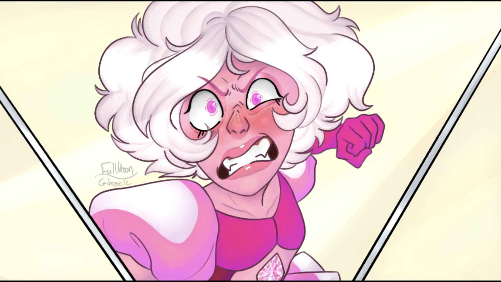 Steven Universe Screenshot Redraw By Snowstripe22 On Deviantart