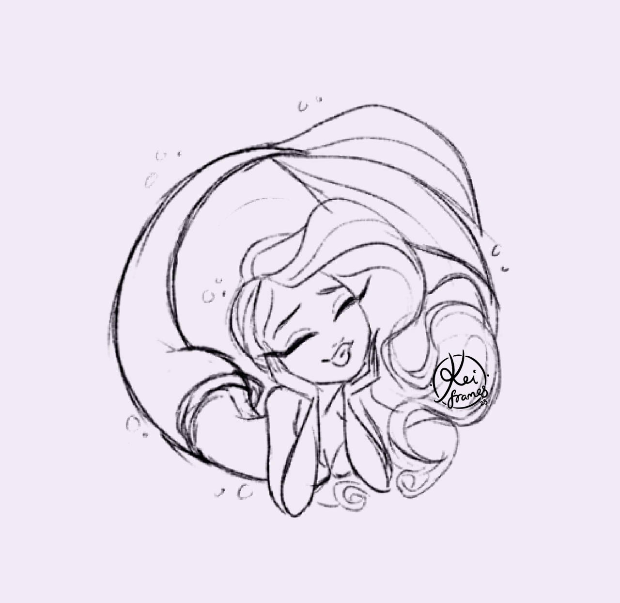 Mermay Sketch 1 By Kinkei On Deviantart