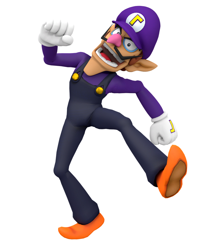 Waluigi Walk Render by Nintega-Dario on DeviantArt Waluigi Walk Render by Nintega-Dario on DeviantArt