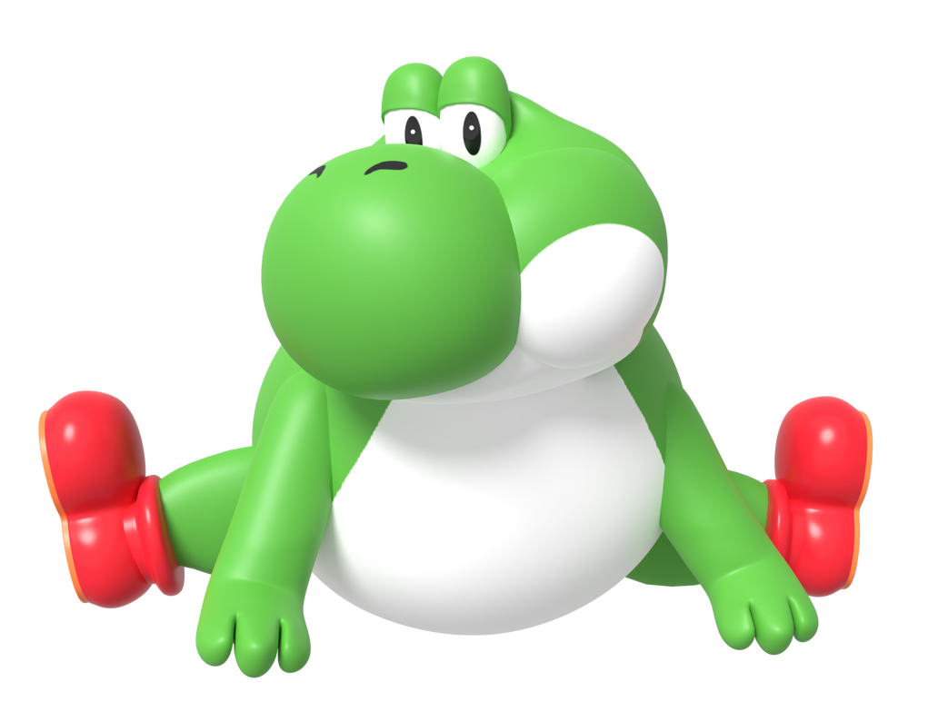 Big Yoshi Doing Split Render by Nintega-Dario on DeviantArt Big Yoshi Doing Split Render by Nintega-Dario on DeviantArt