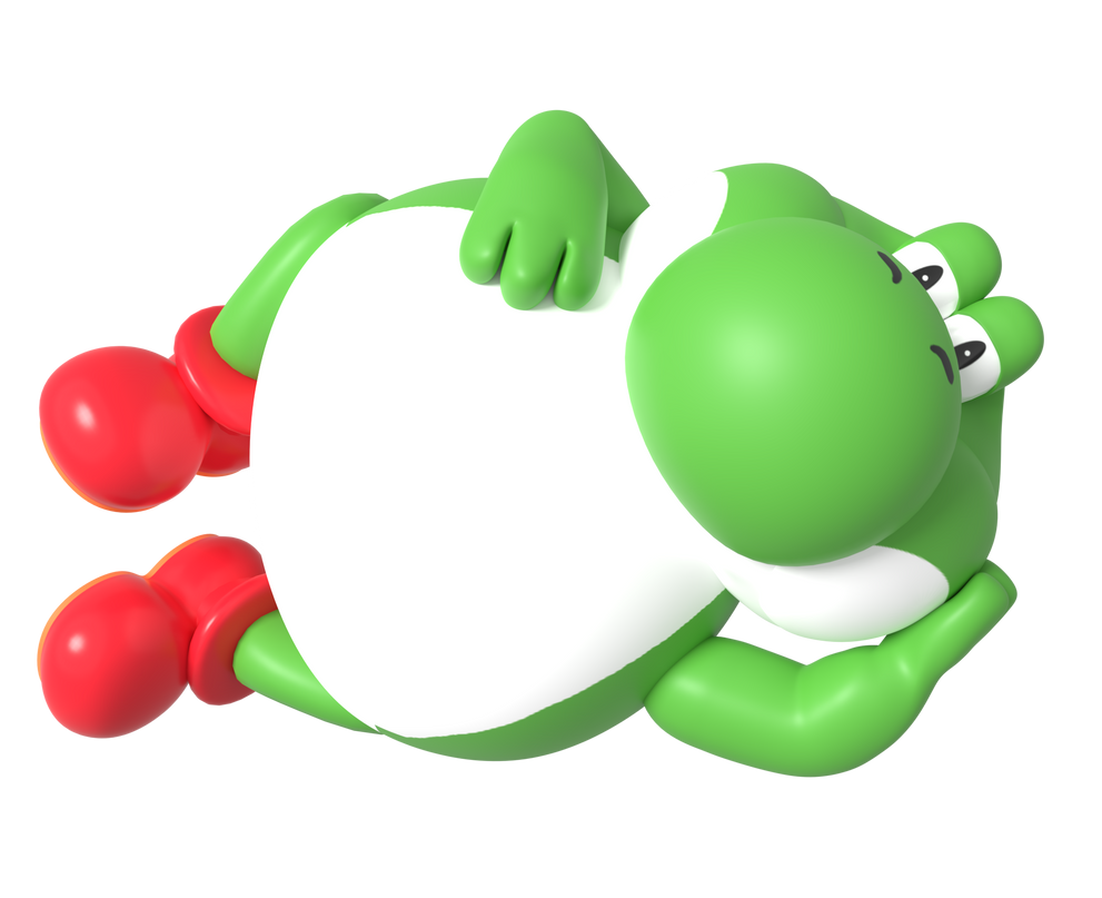 Big Yoshi Laying Down Render by Nintega-Dario on DeviantArt Big Yoshi Laying Down Render by Nintega-Dario on DeviantArt