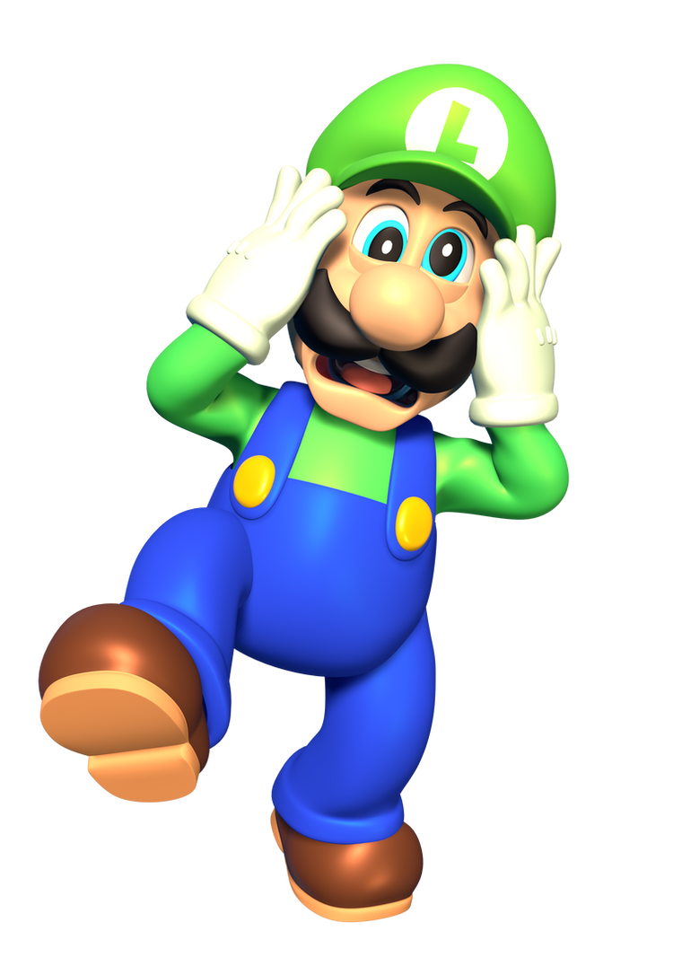 N64 Luigi Scared Render by Nintega-Dario on DeviantArt N64 Luigi Scared Render by Nintega-Dario on DeviantArt