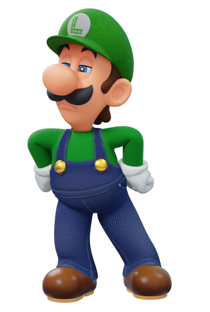 Luigi Judging Render by Nintega-Dario on DeviantArt Luigi Judging Render by Nintega-Dario on DeviantArt