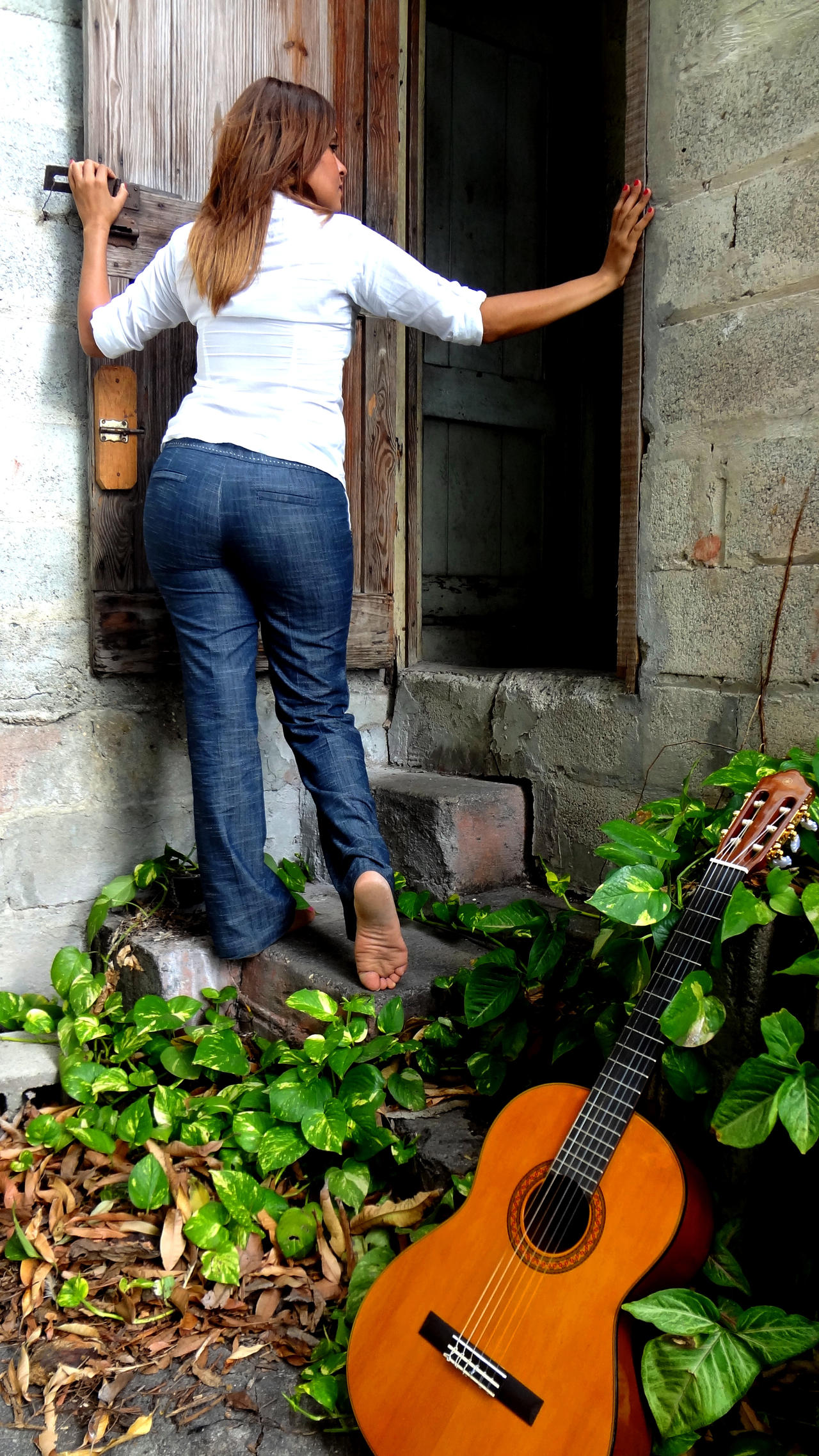 Barefoot Jeans 27 By Lazarelobo On Deviantart
