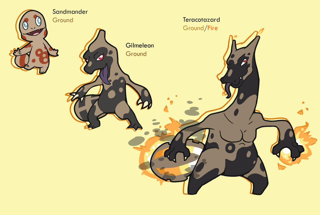 Ground Type Charizard By Crazywizbiz On Deviantart